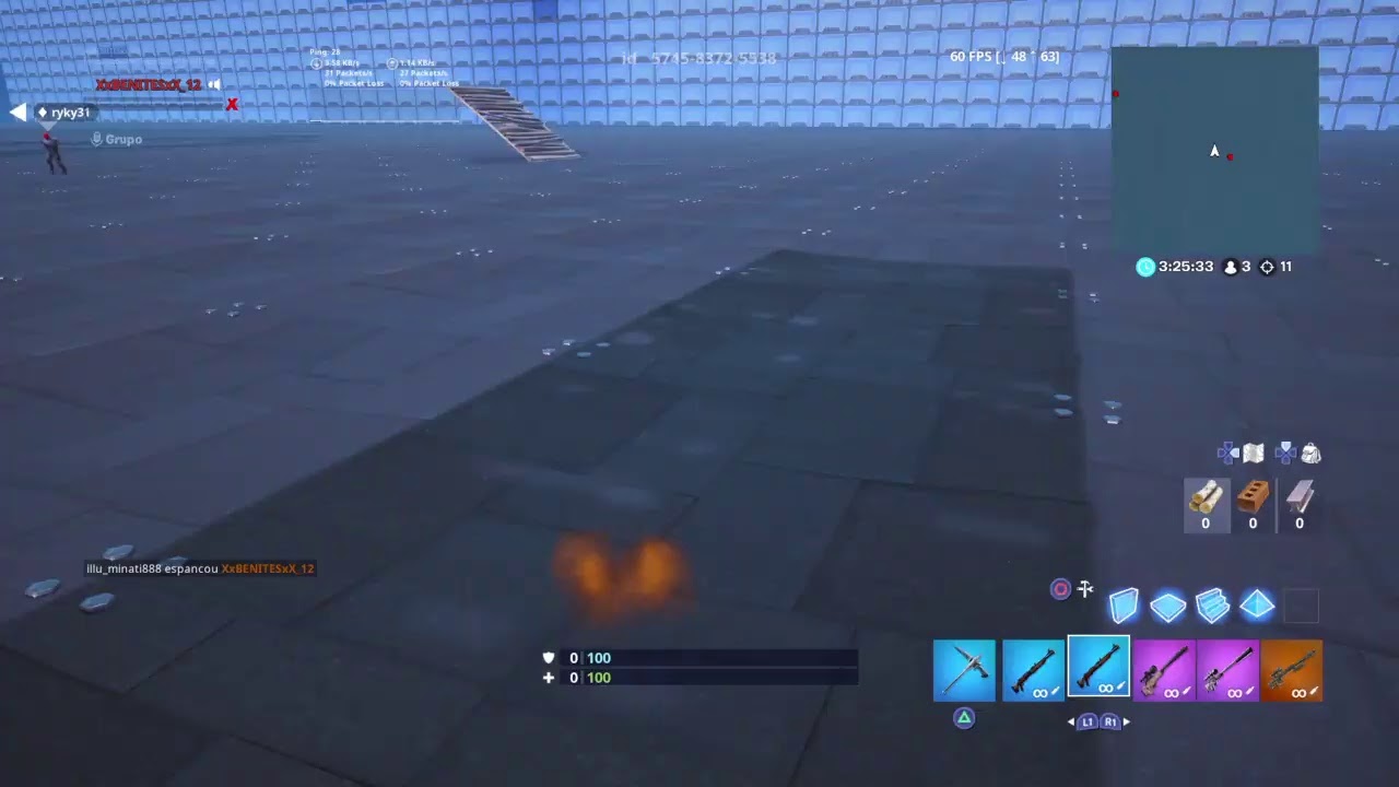 Solos arena pt creative - YouTube