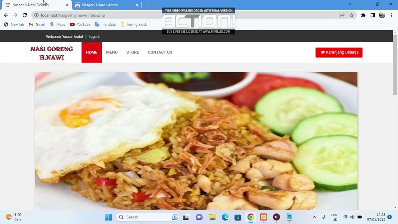 Tugas Pertemuan 5 Web Programming II - YouTube