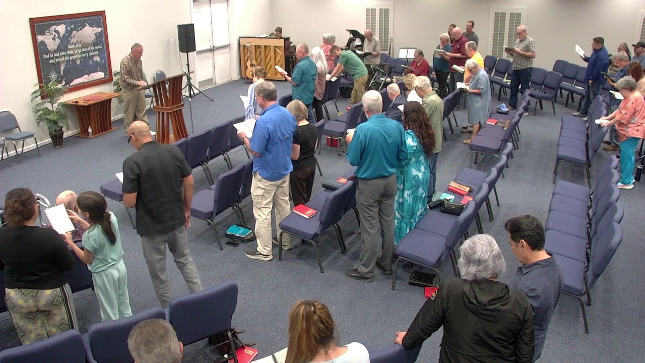04/12/25 | David Spurgeon | "Show and Tell" - YouTube