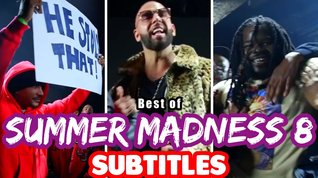 Best Of Summer Madness 8 Part 1 SUBTITLES | SMACK URL | Masked Inasense ...