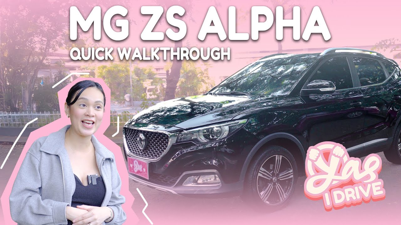 MG Zs Alpha - 5 min Car Review - YouTube