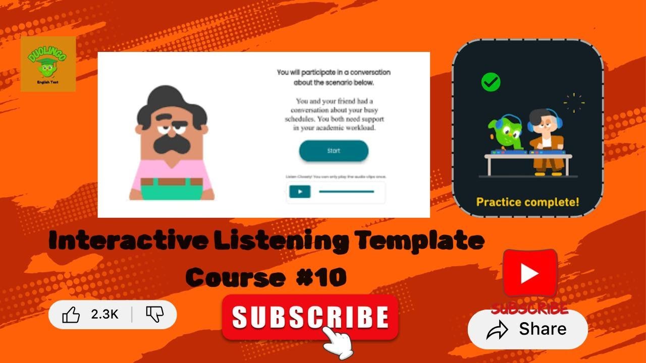 Interactive listening Strategy Templates & 🐥Tips Tricks|🎧|Complete ...