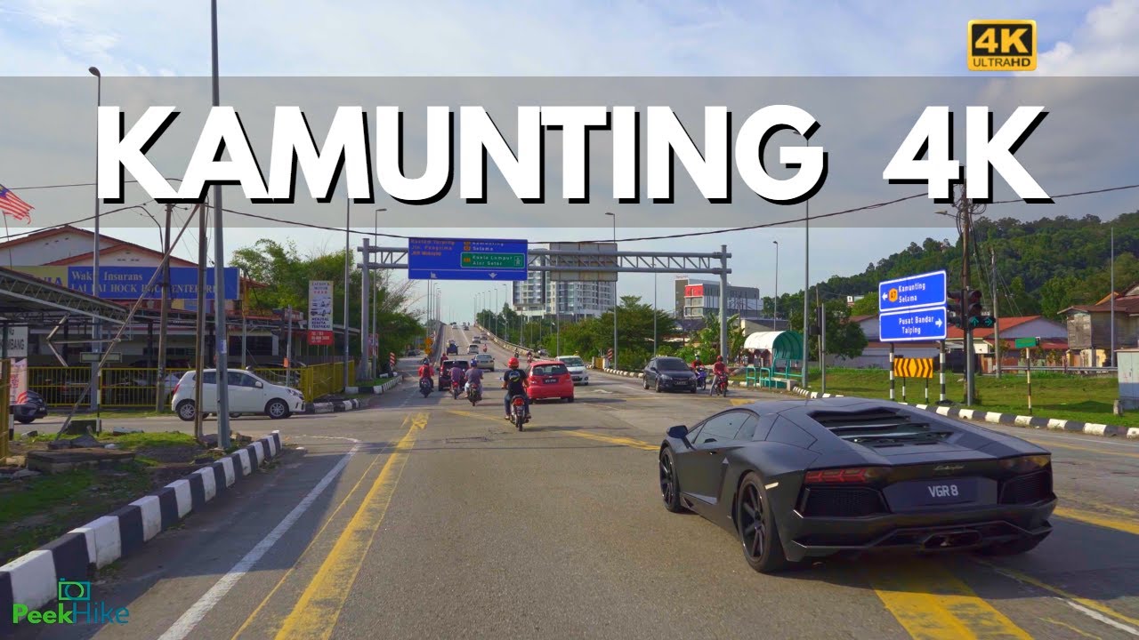 【4K】KAMUNTING, PERAK | SONY A7III - YouTube