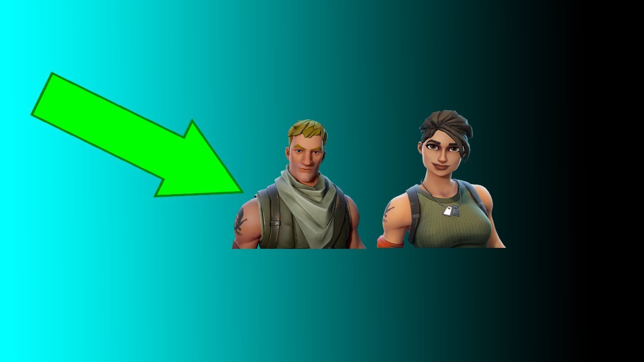 How to get th OG Default skin in fortnite chapter 2 season2 - YouTube