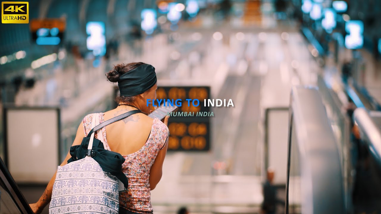 [4K] Flying To India / 인도로 가는길 "시네마틱 영상" / Cinematic Video by Sony A7M3, DJI Pocket2 "Seoul ...
