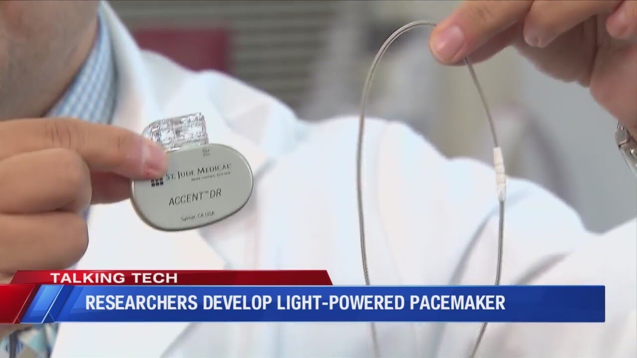 Doorbell camera security issues; New Light-powered Pacemaker - YouTube