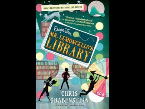 Chapter 28 Escape From Mr. Lemoncello's Library - YouTube