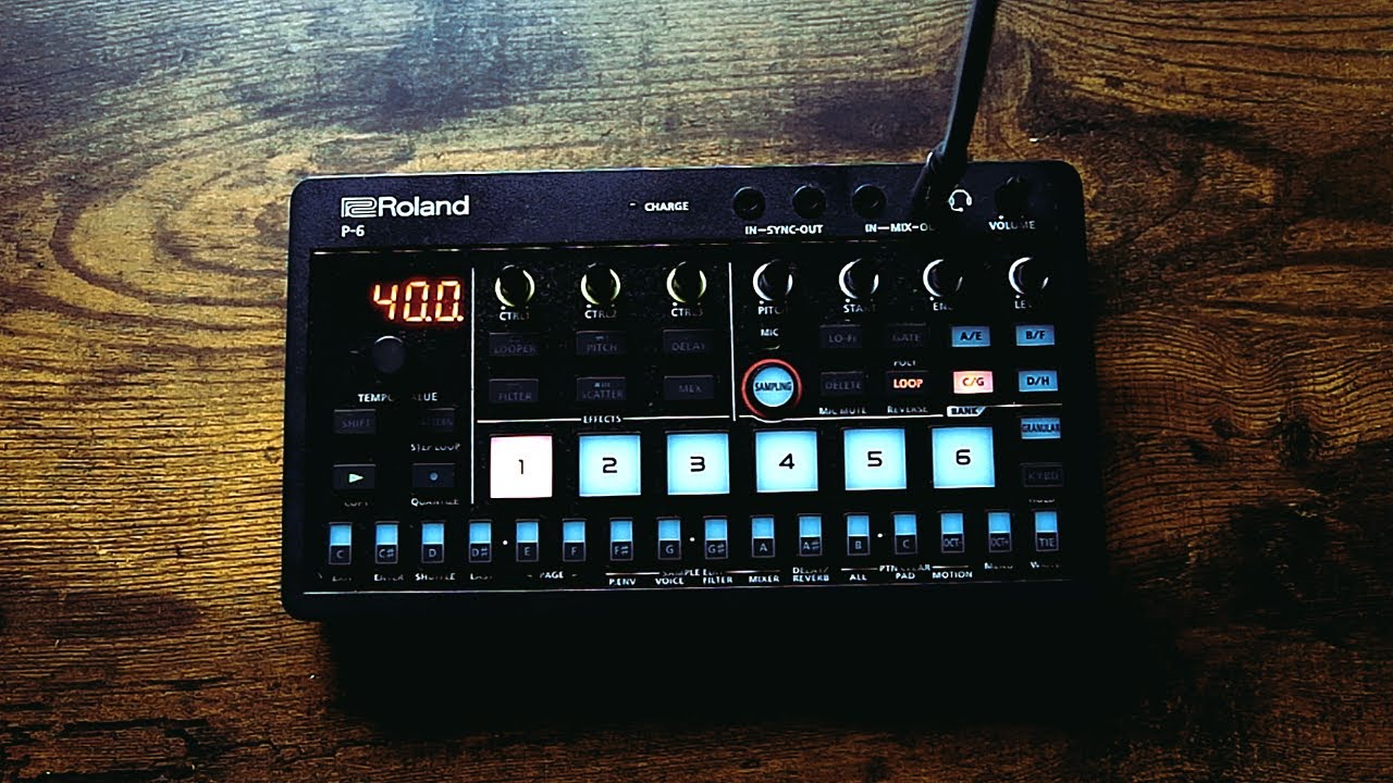 Roland P-6 - YouTube