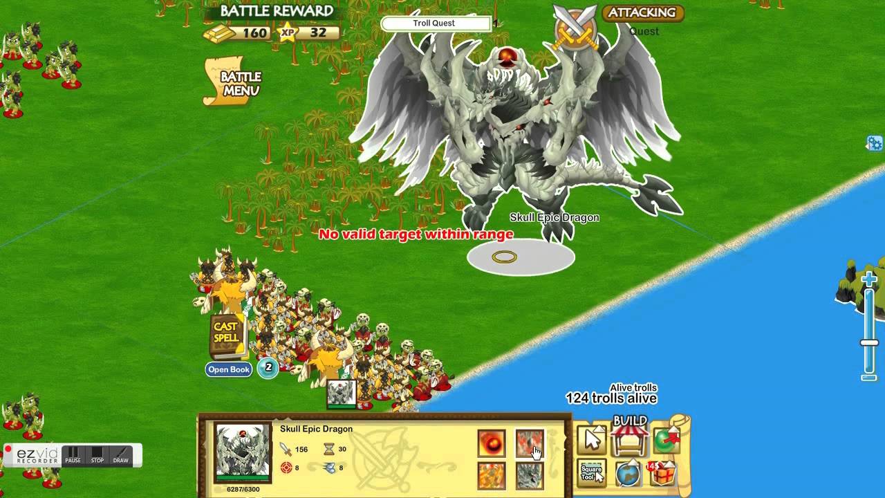 Social Empires - Skull Epic Dragon - YouTube