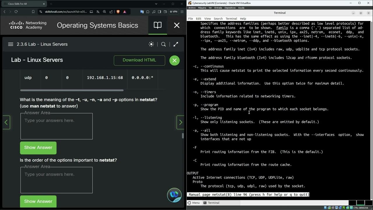 Lab - Linux Servers - YouTube