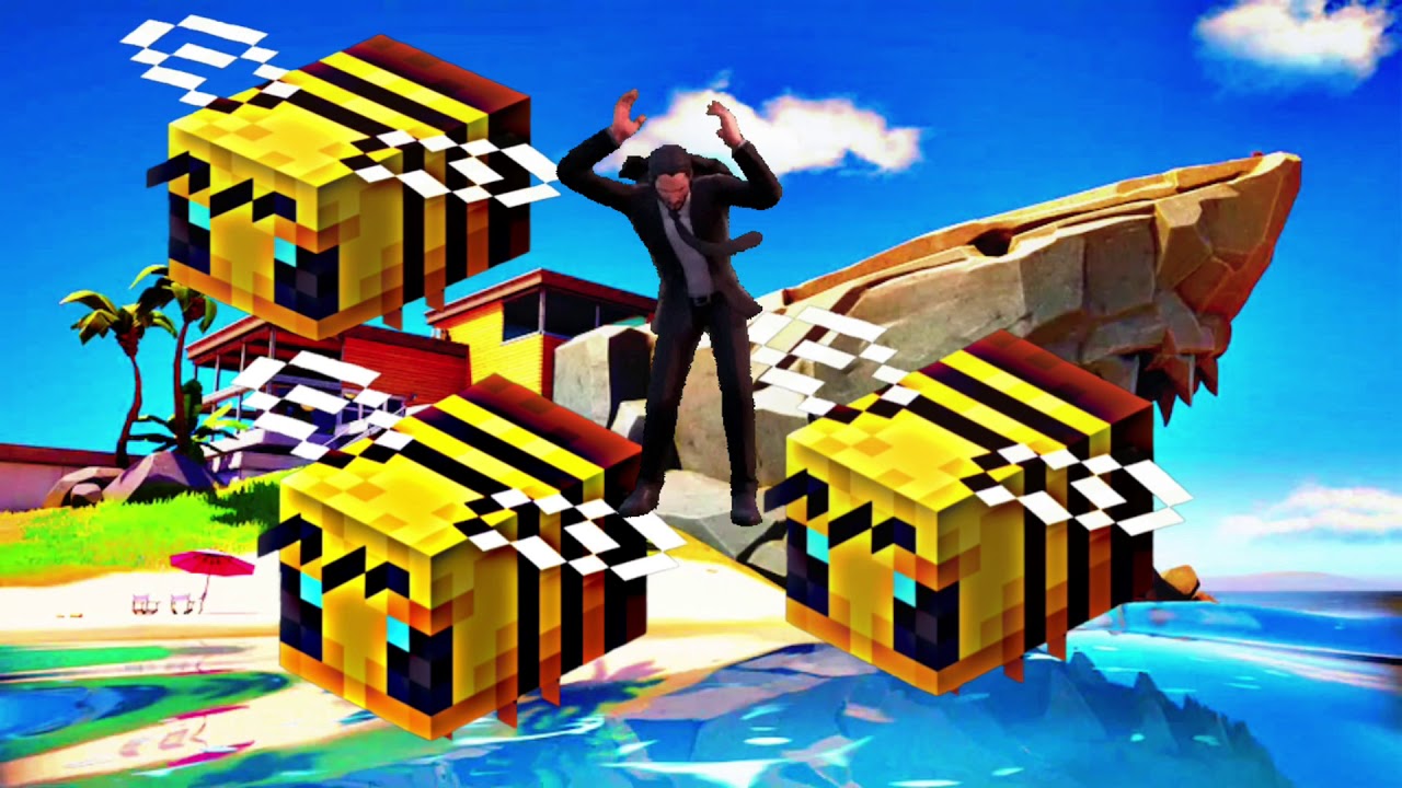 Bees are taking over the Shark - YouTube