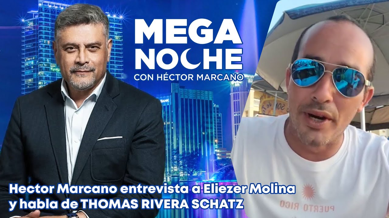 Hector Marcano entrevista a Eliezer Molina y habla de THOMAS RIVERA ...