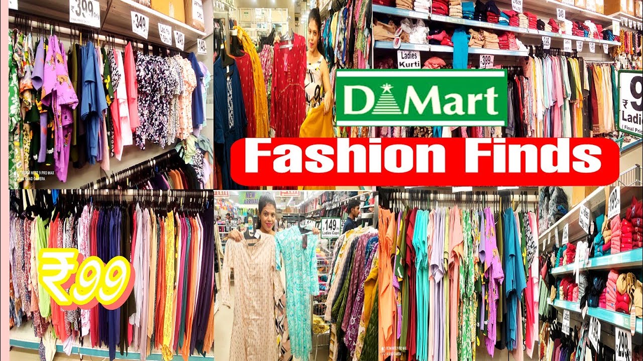 DMart Ladies wear starting from ₹99/- l DMart Fashion Finds l DMart ...