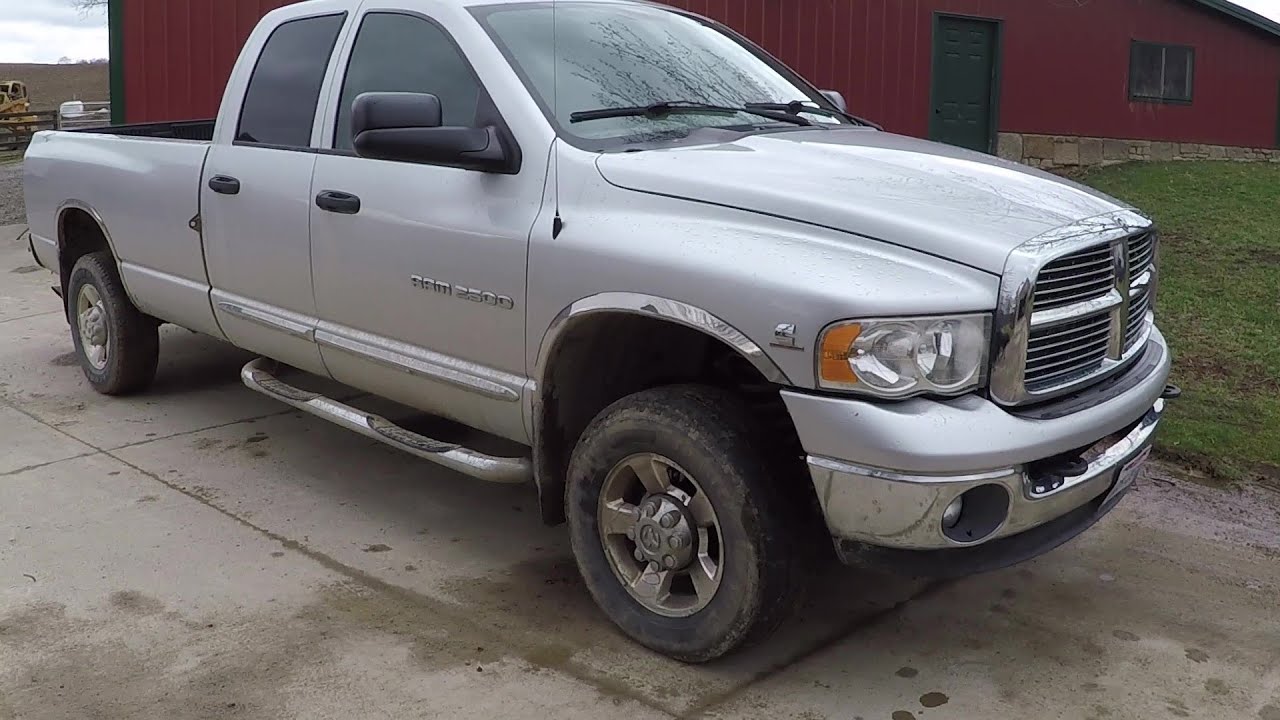 Here's Why the 2004 Dodge Ram 2500 Cummins is the Best Used Pickup ...