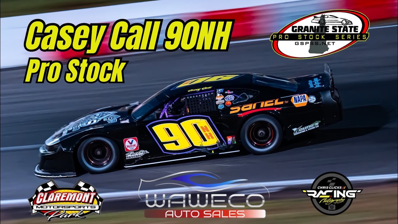 Casey Call 90NH | Granite State Pro Stock | 4th Place | Claremont ...