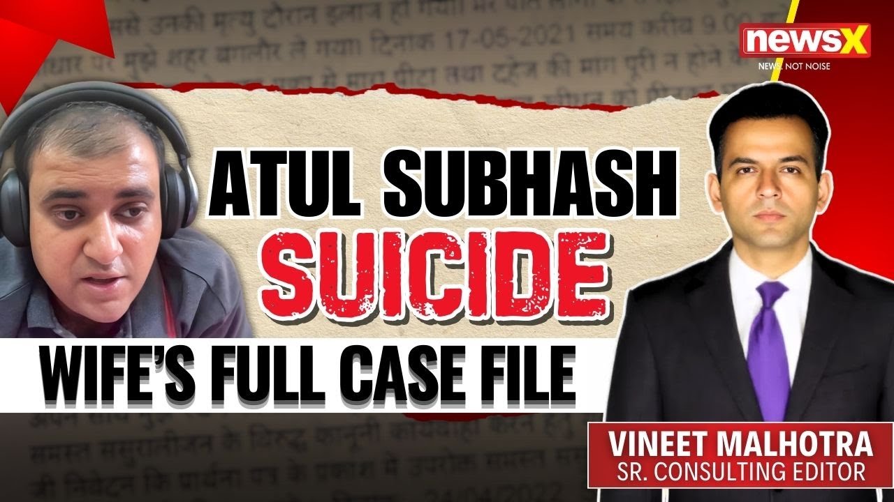 Atul Subhash Suicide: Wife’s Full Case File | What All Did She Accuse ...