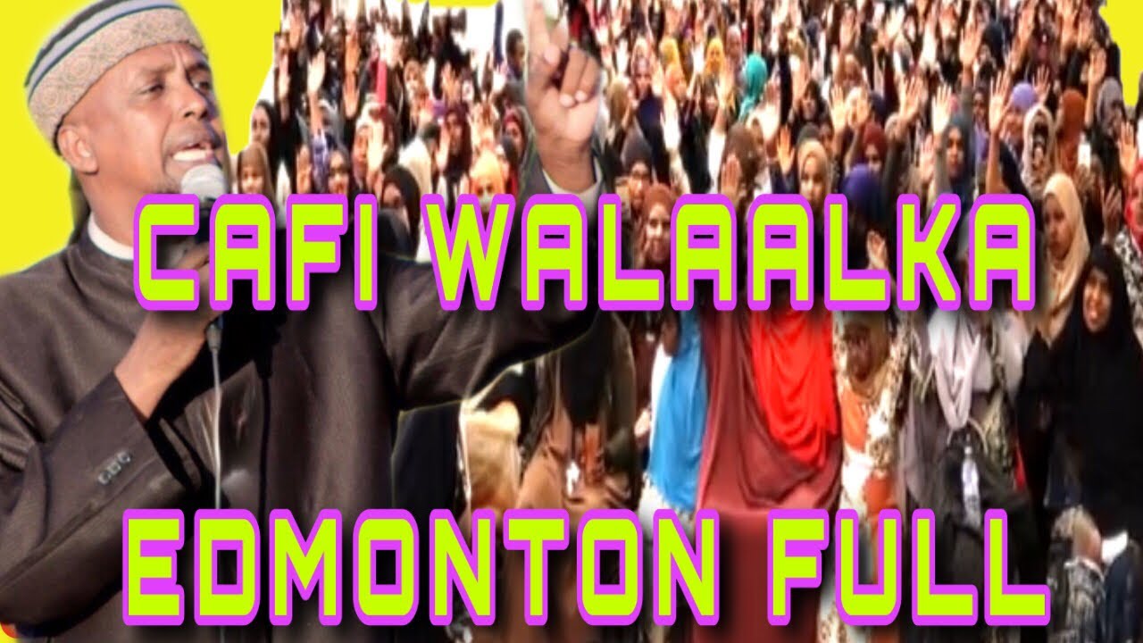 CAFI WALAALKA EDMONTON, AB CANADA FULL. OFFICIAL VIDEO HD BY SH. # ...