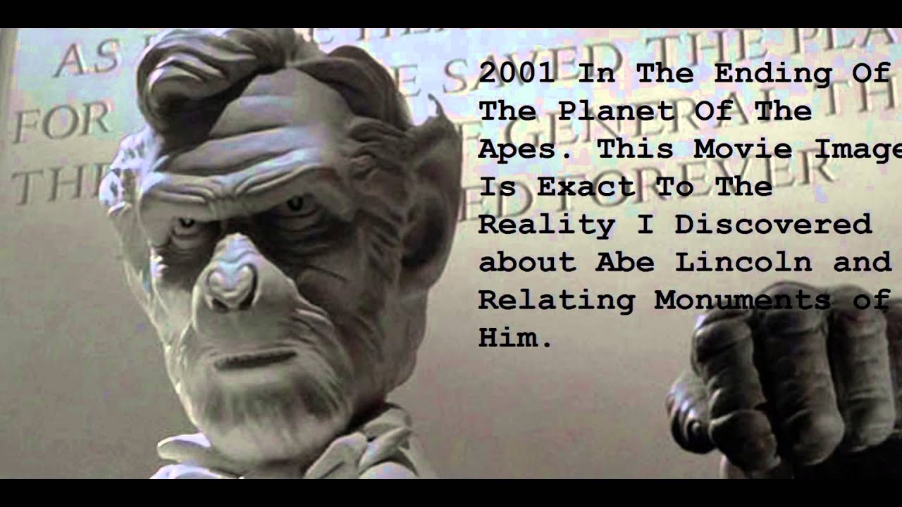 Planet Of The Apes Lincoln Memorial