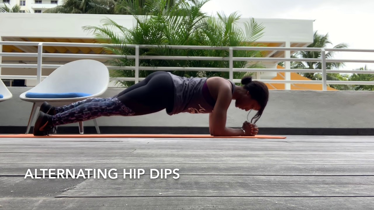 5 Minute Abs Routine | Allison Tibbs - YouTube