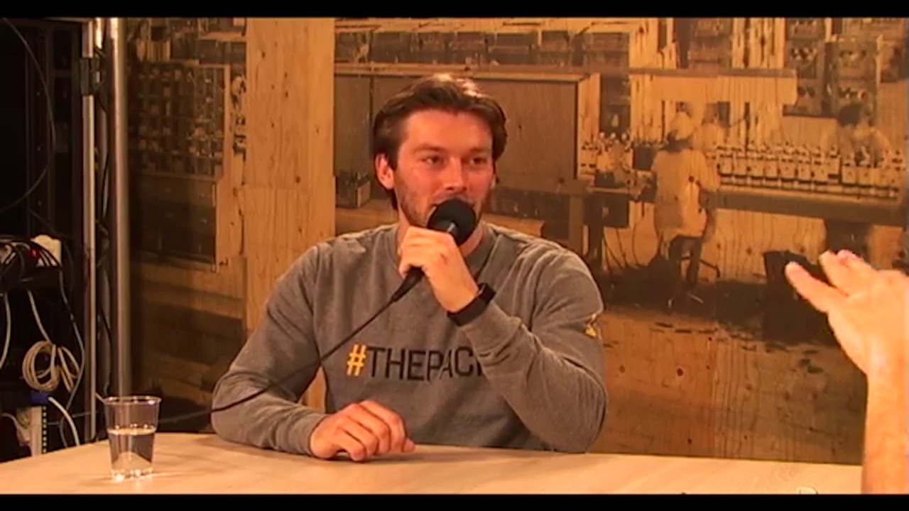 Cafe Lokaal Op Zondag: Jasper Oomen HC Schiedam - YouTube