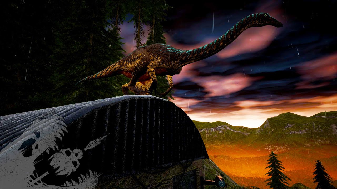 JUST ANOTHER DAY AS A GALLI-The Isle Gameplay- - YouTube