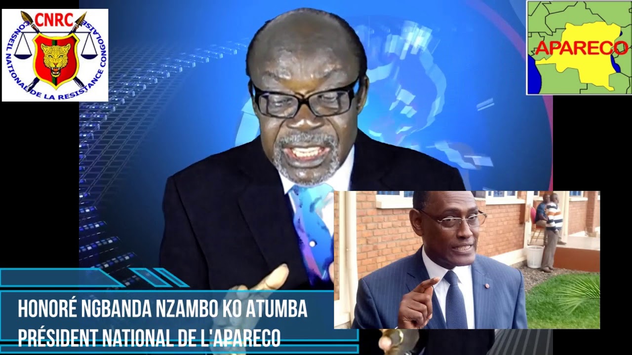 5 QUESTIONS D'HONORÉ NGBANDA POSÉS AU RWANDAIS MOISE NYARUGABO 07/11 ...