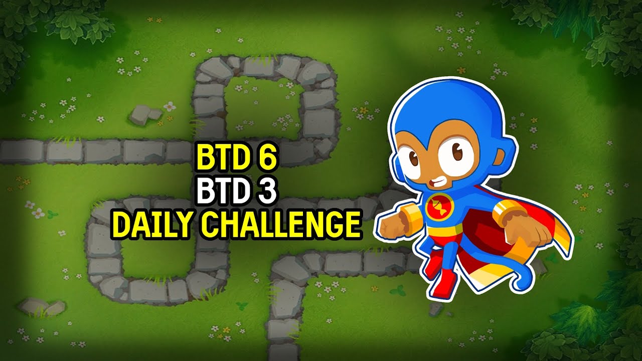 BTD 3 - Daily Challenge - YouTube