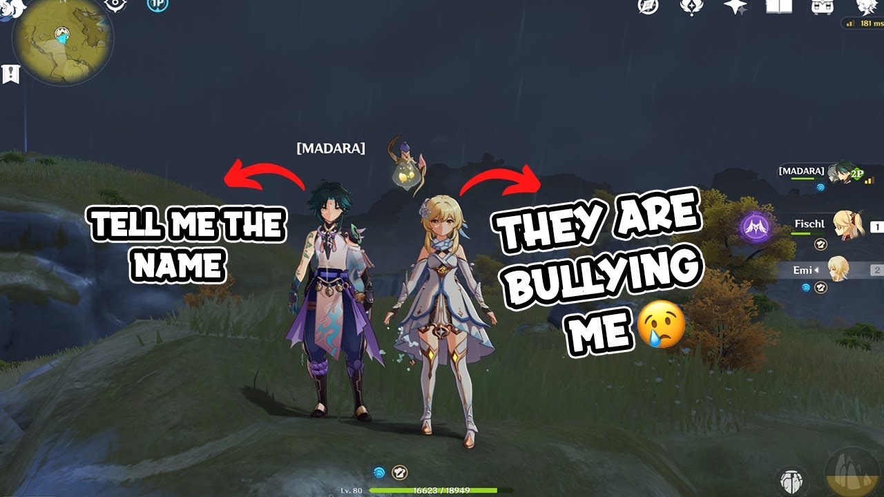 He is bullying me - Genshin impact funny gameplay #genshinimpact #funny ...