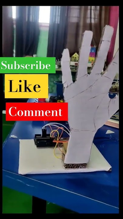 Innovative ideas for science project , homemade project , robotic arm using Arduino , robotic ...