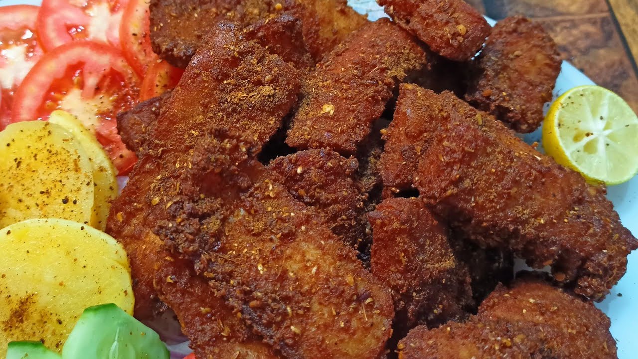 Boneless Fish Fry Recipe | Crispy Fish Fry | Fry Fish - YouTube