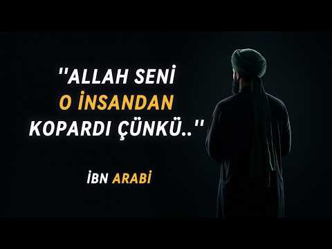 ALLAH SENİ O İNSANDAN KOPARDI ÇÜNKÜ... | Üzülme, Büyük Bir Felaketten Kurtuldun