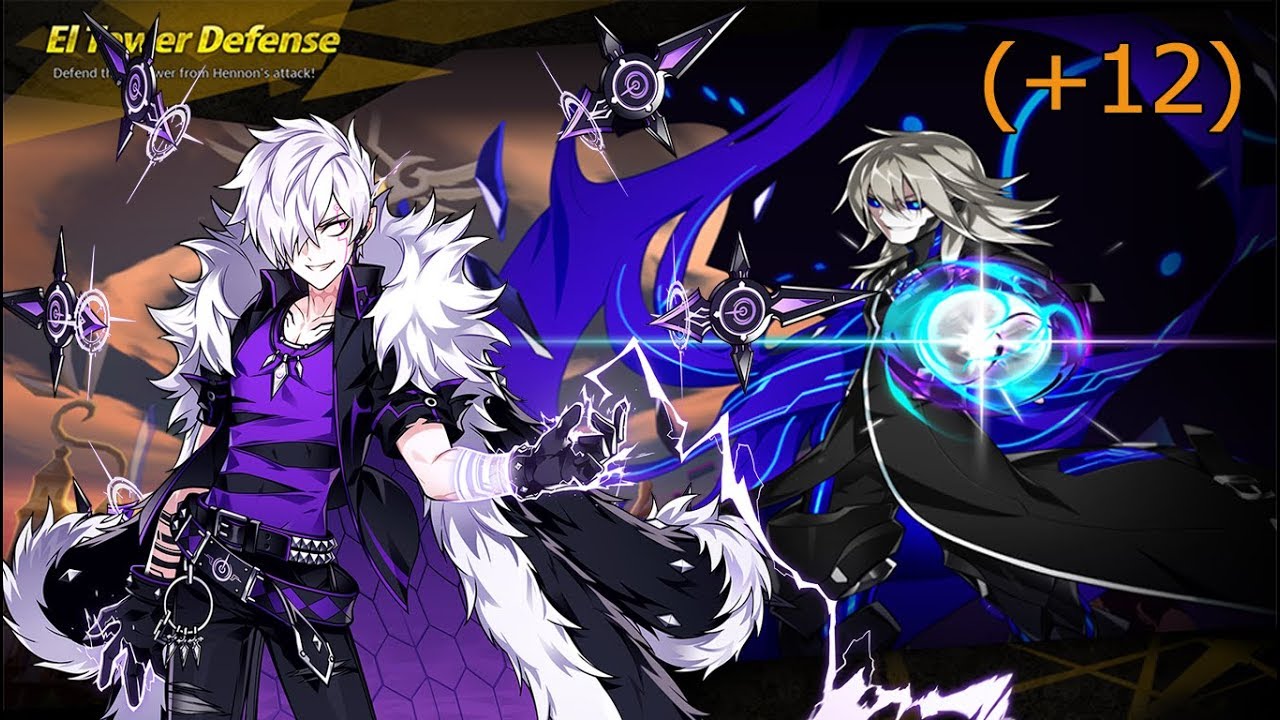[Elsword BR] Doom Bringer El Tower Defense - YouTube