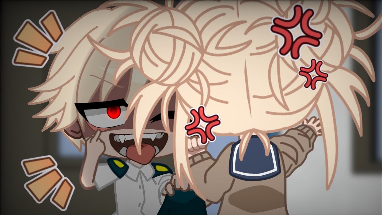 When Bakugou and Toga switch bodies: ️💥 - YouTube