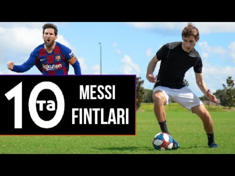 MESSIDEK O'YNASH UCHUN 10ta USUL / futbol fintlari o'rganish