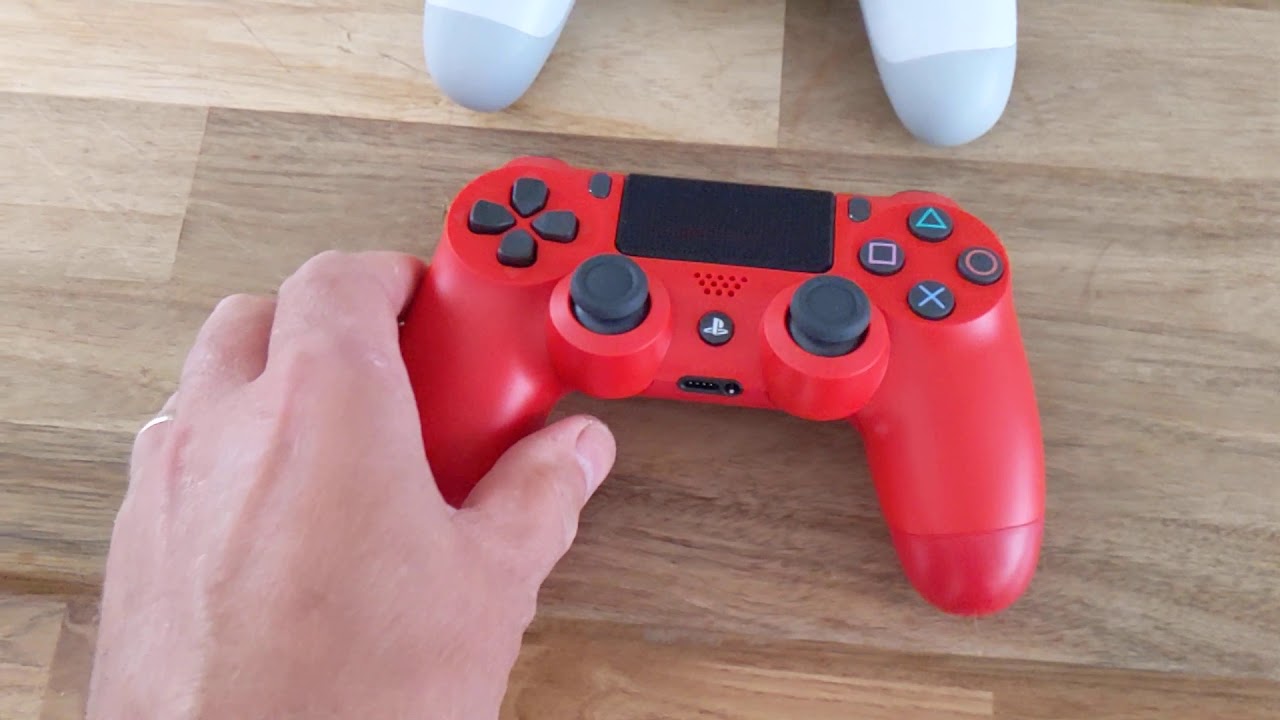 Fake & Genuine Dualshock 4 controller - YouTube