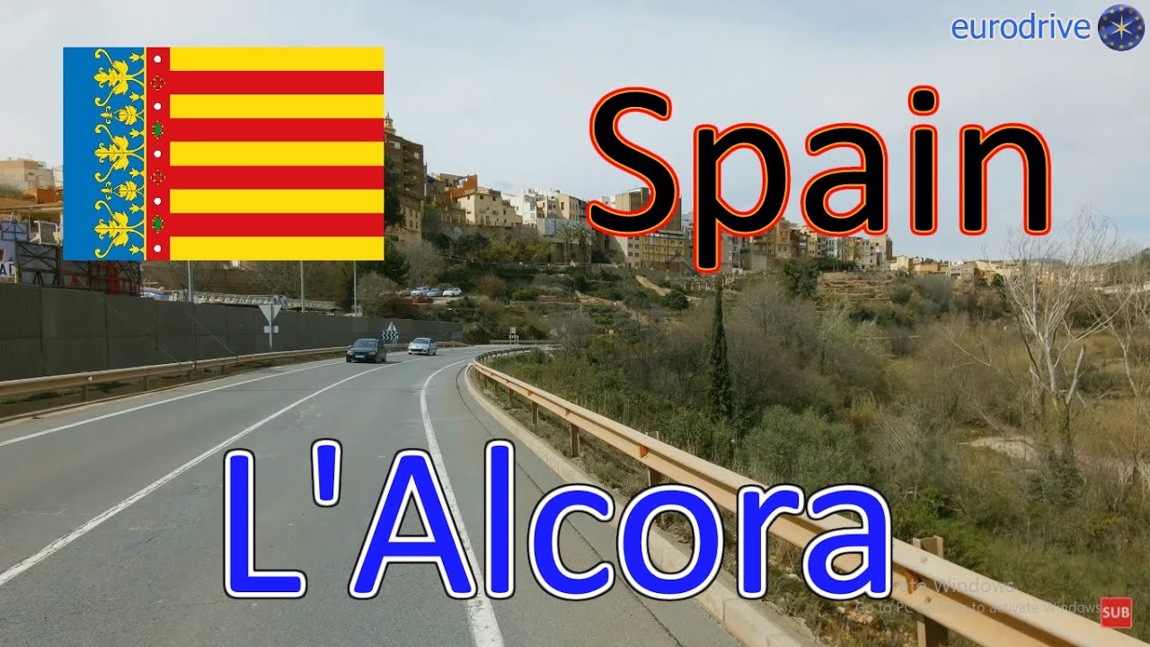 Spain 🇪🇸 Valencia : Alcora - YouTube