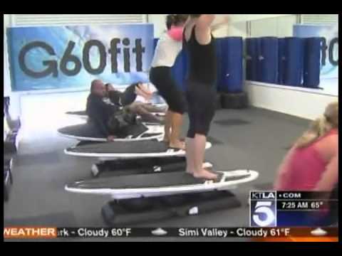Lisa on KTLA-Tips to LOSE weight - YouTube