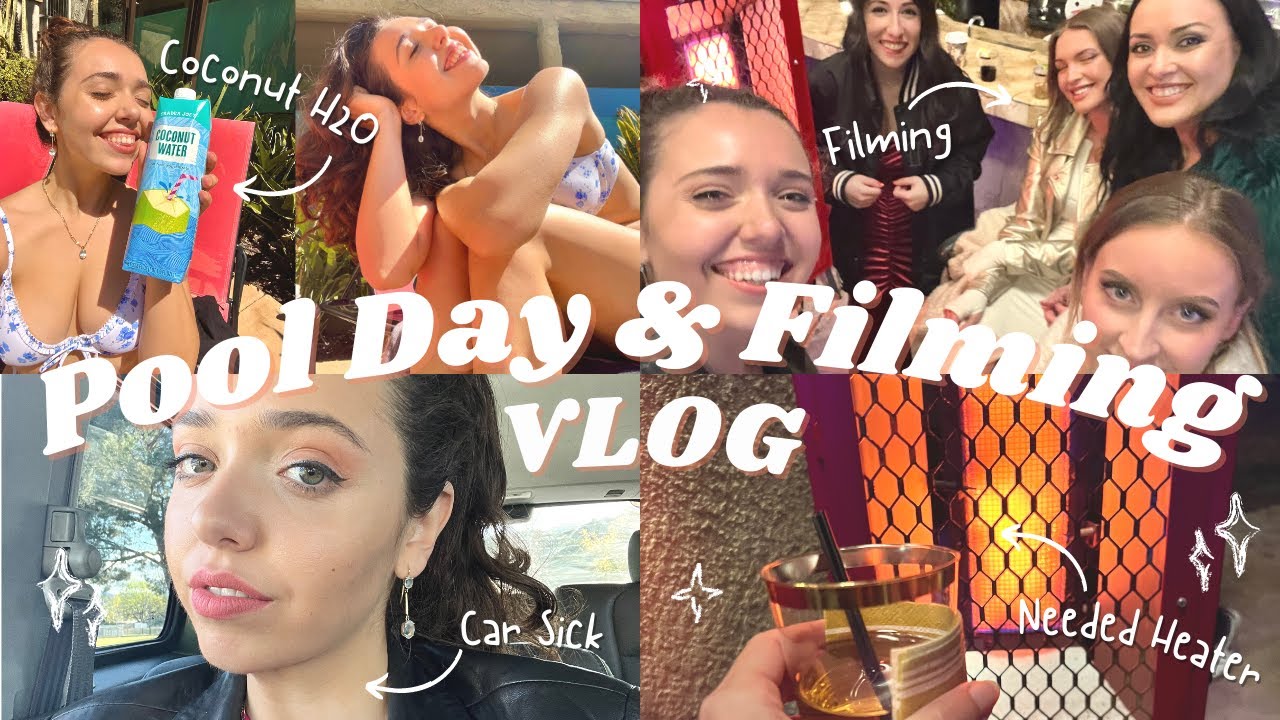 Pool Day, CSULB RA, and Filming VLOG - YouTube