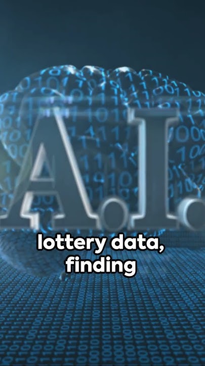 Is it possible to win the Lottery using AI? - YouTube