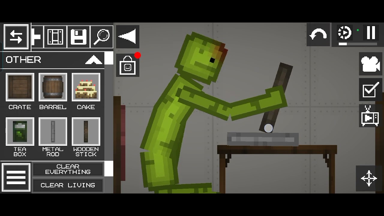 chapter 1 of the school story melon playground - YouTube