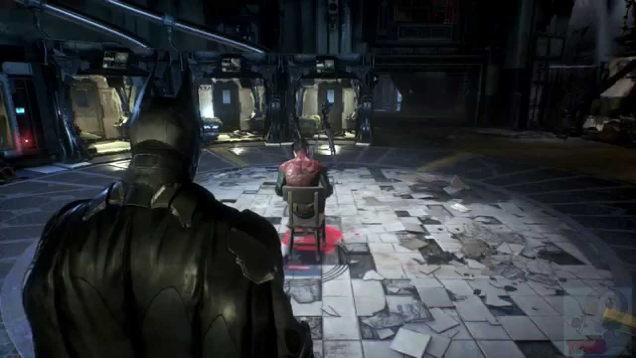 Batman: Arkham Knight - Jason Todd (Finale)/Batman Escapes (Cutscene ...