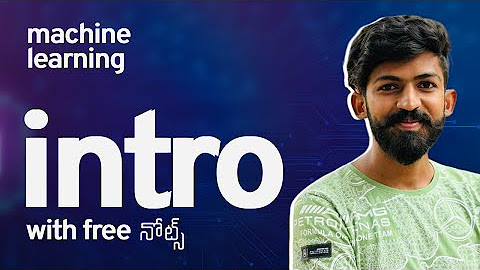 Machine Learning Full Course in Telugu | Dodagatta Nihar - YouTube