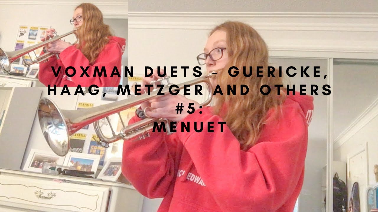 H. Voxman | Twenty-Two Duets Selected from the Works of Guericke, Haag ...