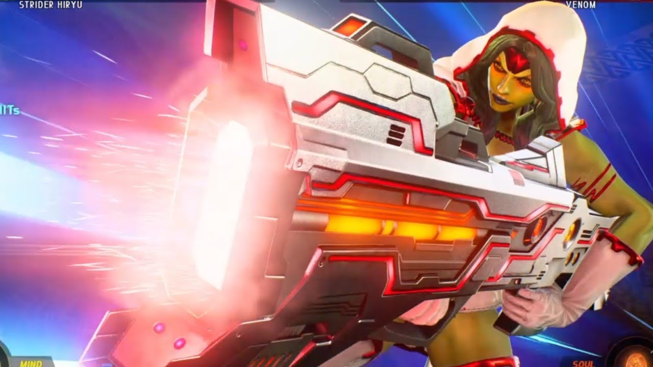 Team Gamora, Strider VS Team Web Warriors. Marvel Vc Capcom INFINITE ...