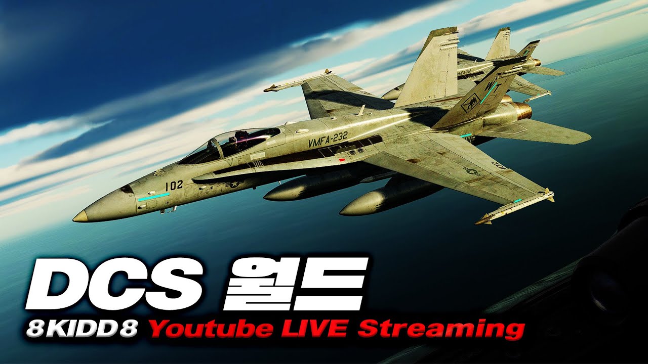 1부 : DCS 월드/ 2부 : BMS TARCAP 미션 🦅WW2~4세대 전투기 공중전 게임 방송🦅QHD 60FPS | HEVC ...