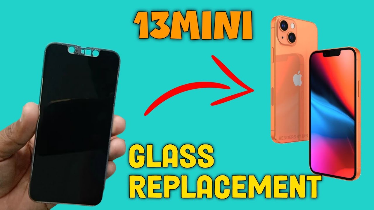 iPhone 13 mini Glass replacement | zorba Mobile | - YouTube