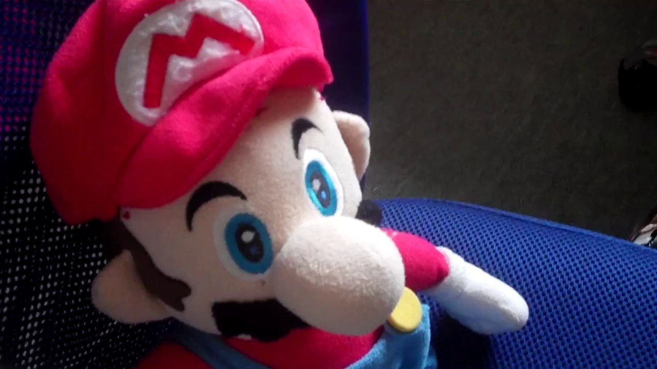 Mario laughing - YouTube