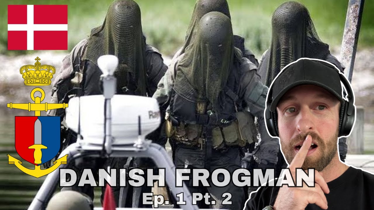 Danish Frogmen Ep 1 Pt 2 British Soldier Reacts - YouTube