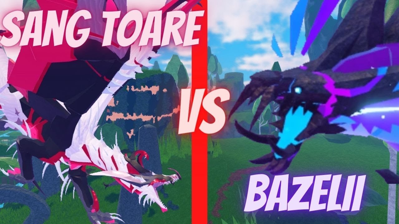 SANG TOARE VS BAZELII | Creatures of Sonaria - YouTube