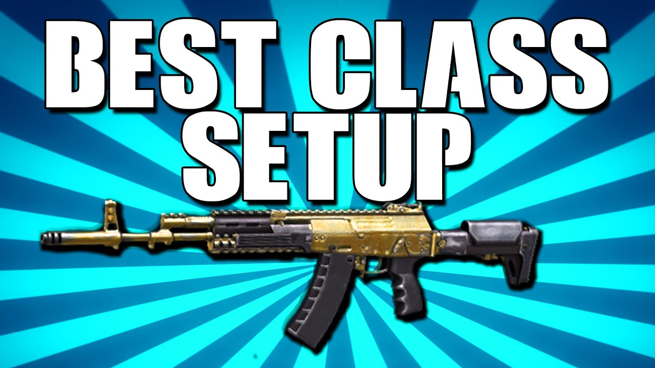 COD: Advance Warfare | BEST AK-12 CLASS SETUP - YouTube